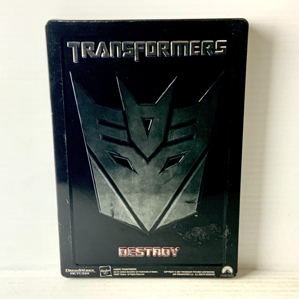 Transformers - 2 Disc Set - DVD Steelbook Edition - Tested & Working ...