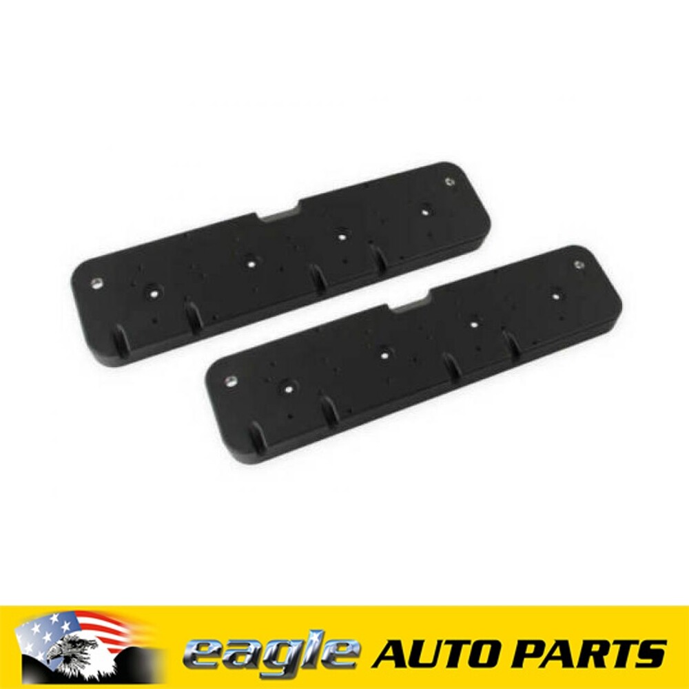 Holley LS Engines To Small Block Chev Valve Cover Adapter Plates ...