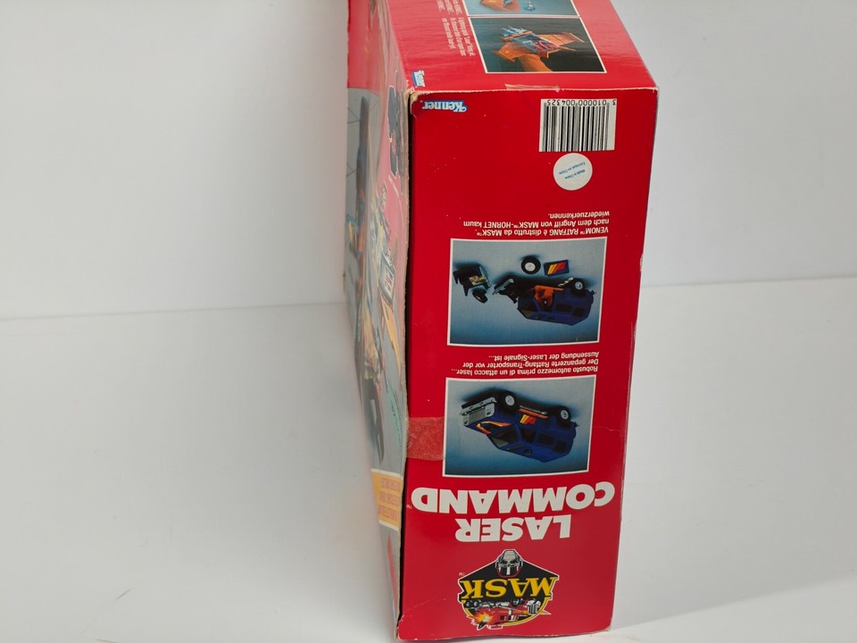 MASK Kenner M.A.S.K. Laser Command 100% COMPLETE with Box & Working ...