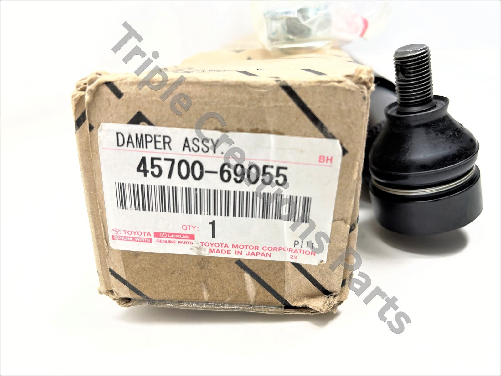 45700-69055 Toyota Damper ASSY Steering 4570069055 Genuine OEM Part for ...