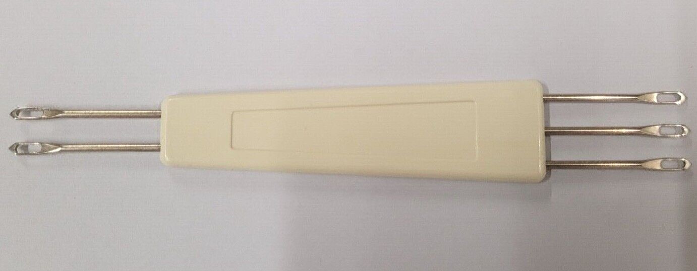 KNITMASTER BOND CLASSIC SK120 KNITTING MACHINE 8MM NEEDLE PUSHERS ...