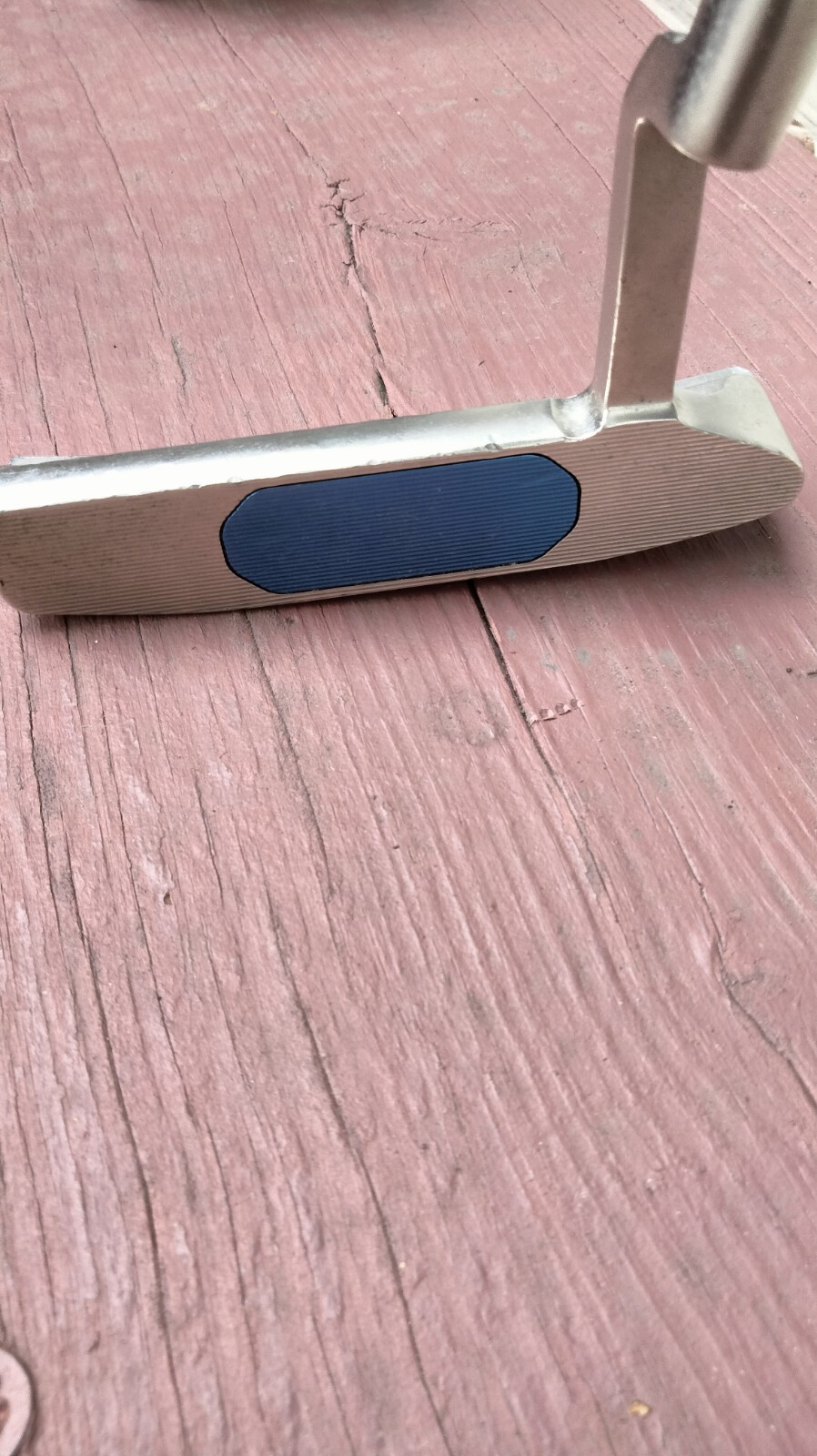 Vintage Snake Eyes Golf Model 1 PUTTER Right Handed Steel Milled Face ...