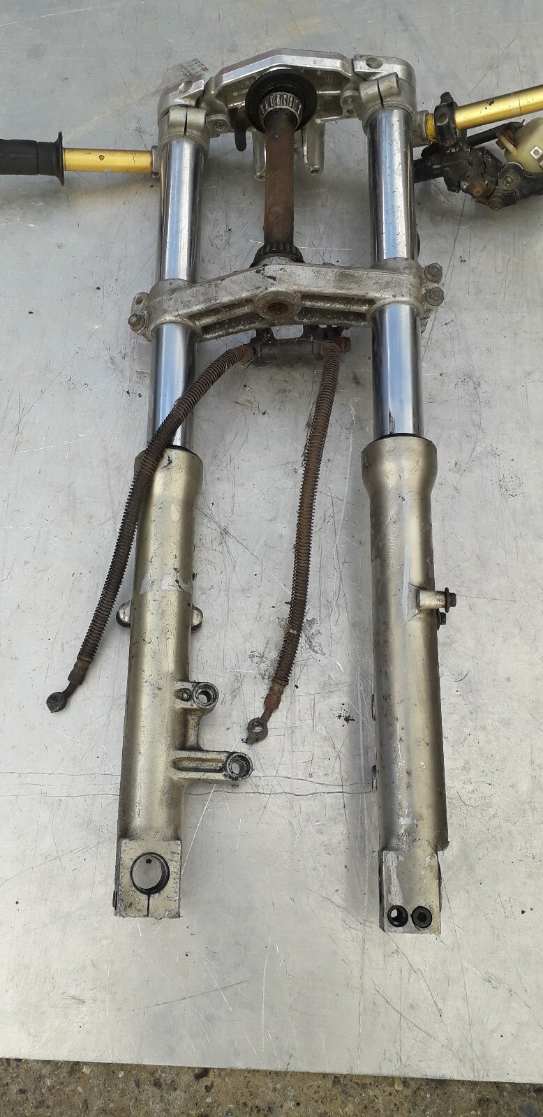 Kawasaki zxr 750 h1 Forks Front end | eBay UK