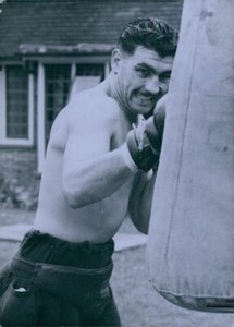 1955 Jack Gardner Heavyweight Boxer Press Photo | eBay