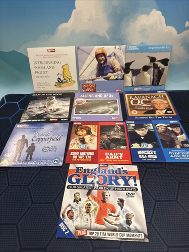 DAILY MIRROR SUNDAY MIRROR NEWSPAPER DVDS JOB LOT x 10 | eBay UK