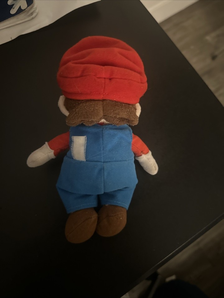 Super Mario Party 5 2003 Mario S Size Plush Doll Nintendo Sanei ...