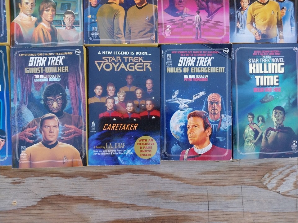 Lot of 22 Star Trek TOS The Original Series Paperback Books! Kirk Spock ...