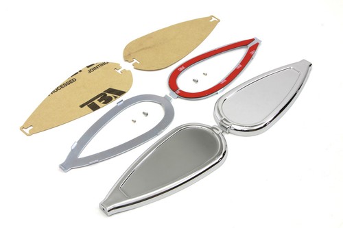 Teardrop Gas Tank Emblem Kit fits Harley Davidson | eBay