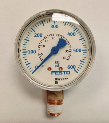 Manometer Pressure Gauge FESTO 8072222 | eBay