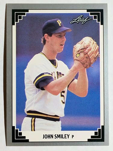 1991 Leaf #123 John Smiley | eBay