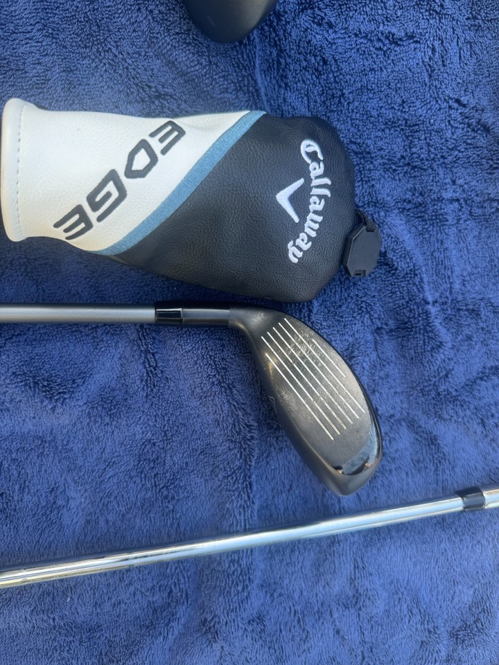 Callaway Edge Regular Flex 10-piece Golf Club Set, Right Handed | eBay