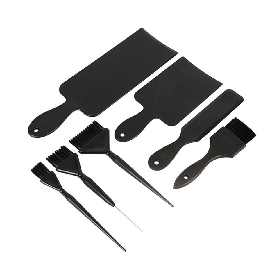 Hair Color Board for Highlights Salon Hairdressing Tool Coloring | eBay UK