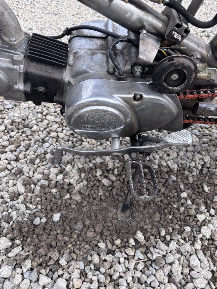 Honda C90 Cub Custom BMX Bike Project | eBay UK