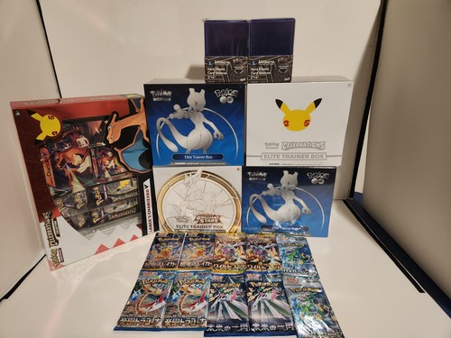 Pokemon ETB Bundle AND MORE- Read Description | eBay