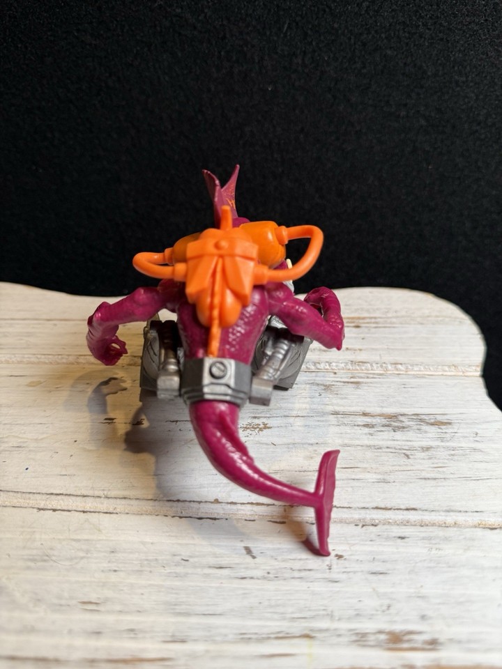 FISH FACE, 2012 TEENAGE MUTANT NINJA TURTLES ACTION FIGURE. VIACOM ...