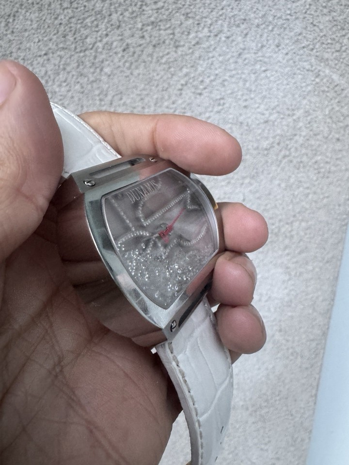 Dunamis Spartan Floating Diamond Watch- Jason Of Beverly Hills-JOBH ...