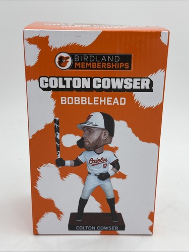 2025 Baltimore Orioles *Members Only* Colton Cowser Cow Moo Bobblehead ...