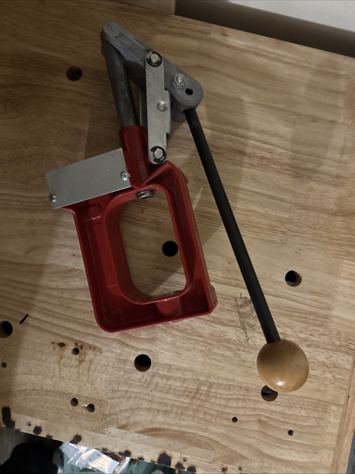 LEE Single Stage Reloading Press O Frame rifle pistol reloader Hand ...
