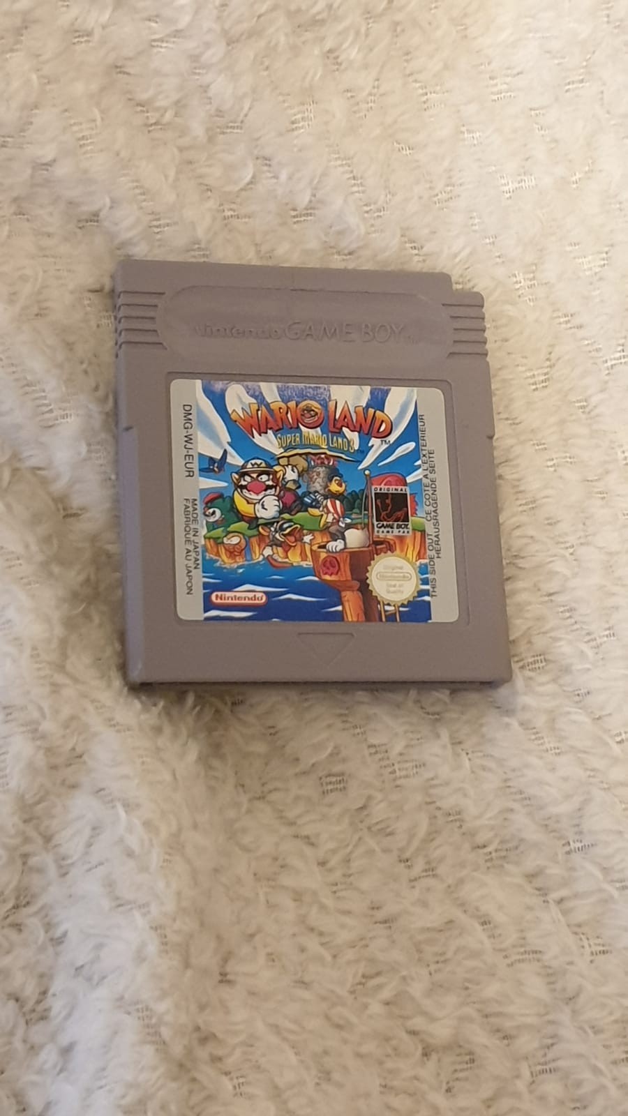 Wario Land: Super Mario Land 3 | NINTENDO GAMEBOY | Cart Only | eBay UK