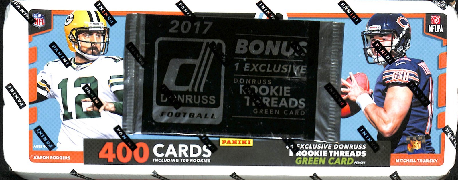 2017 donruss football factory set sealed Patrick Mahomes Rookie Card | eBay