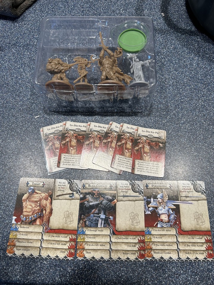 Carl Critchlow Special Guest Character pack for Zombicide Black Plague ...