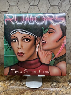 TIMEX SOCIAL CLUB Rumors/Vicious Rumors 12" Vinyl Jay Records 1986 | eBay