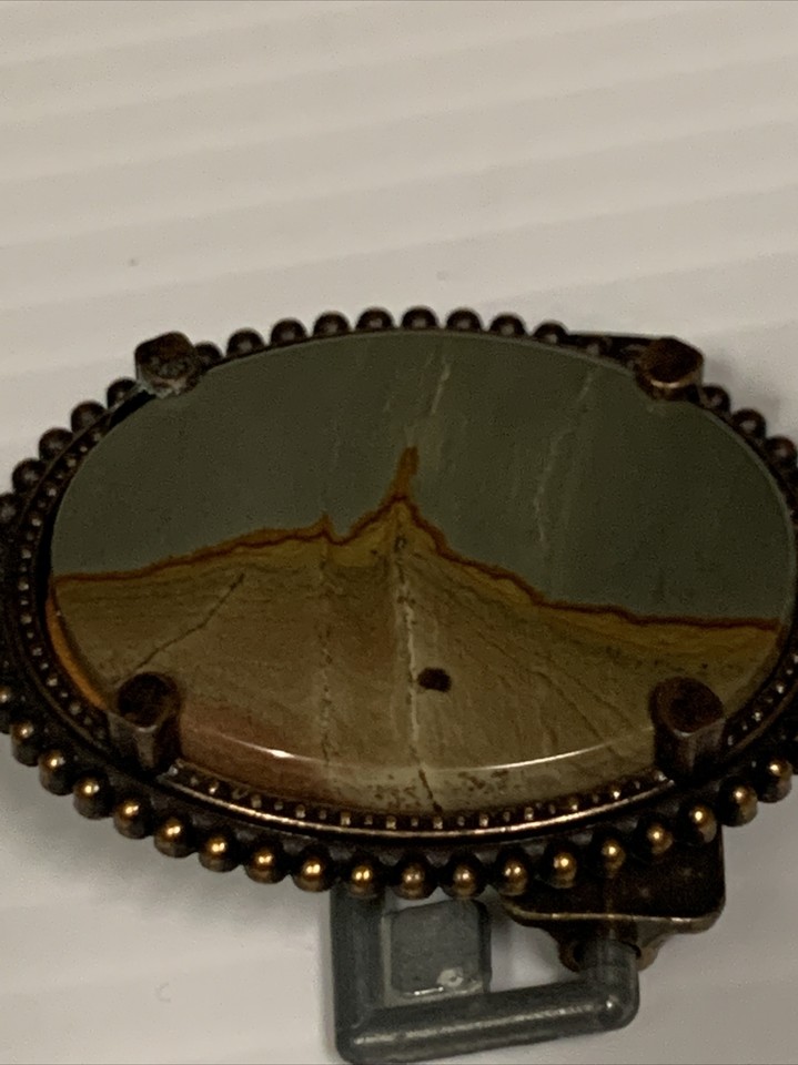 Vintage Beautiful Belt Buckle Cowboy Western Small Dainty Ladie's Woman ...