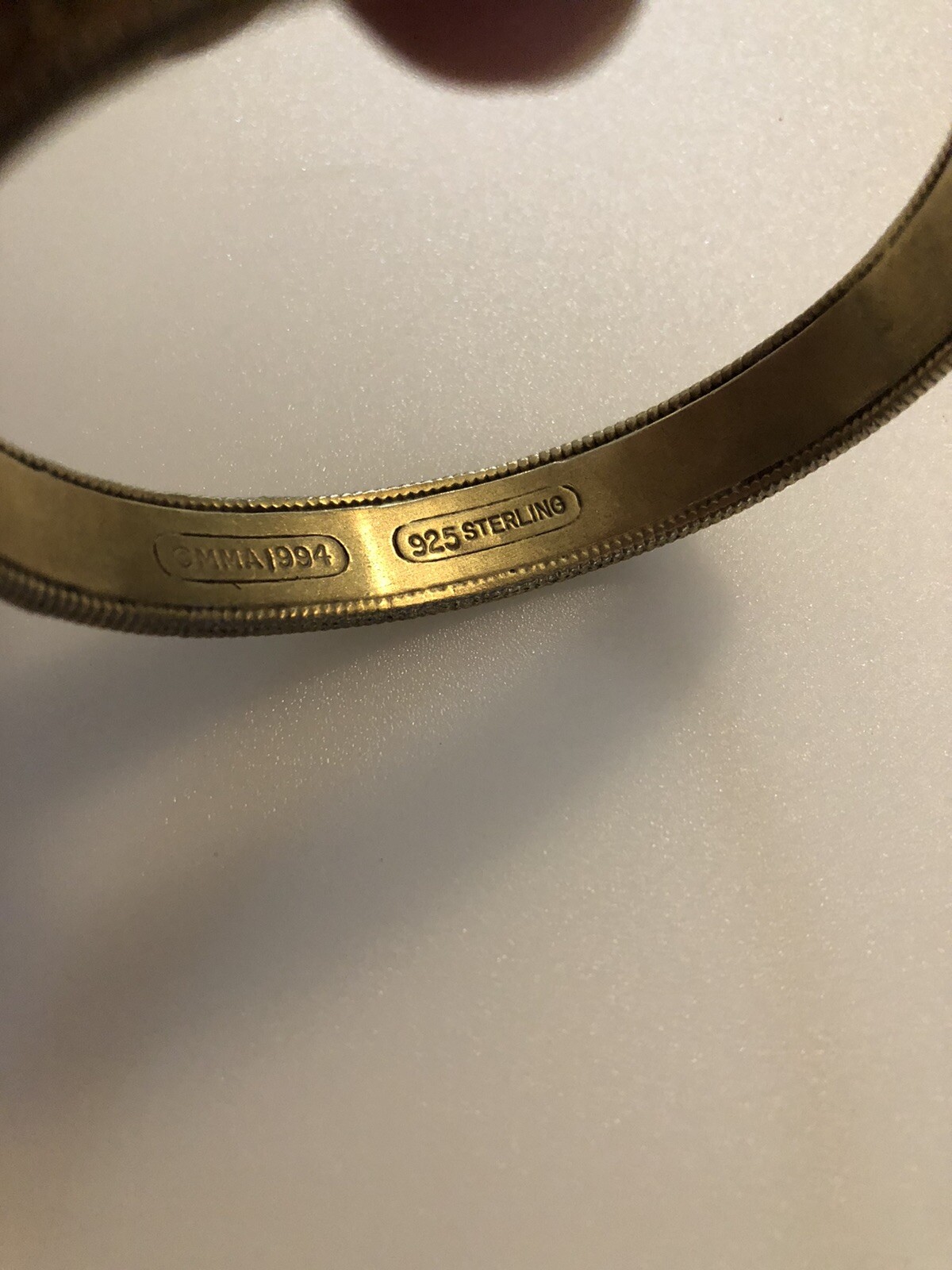 RARE 1994 MMA Metropolitan Museum Art Gold Vermeil St… - Gem