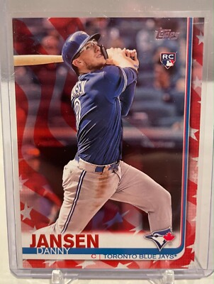 DANNY JANSEN | 2019 Topps Series 1 INDEPENDENCE ROOKIE RC - 07/76 ...