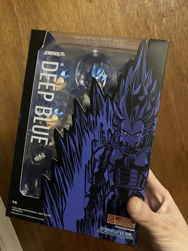 Demoniacal Fit DEEP BLUE (super Saiyan Blue Evolved Vegeta) | eBay
