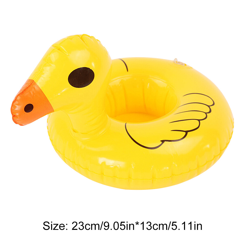 Pool Drink Floaties Drink Floats Double Layer Pool Supplies (Little ...