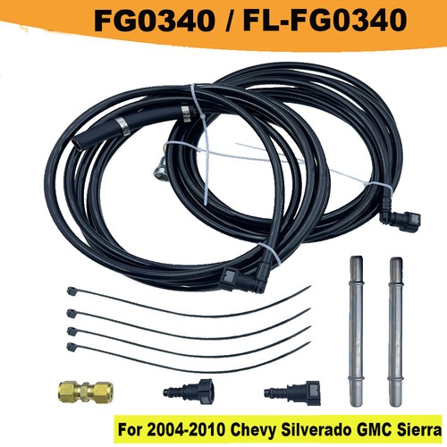 Fuel Lines Repair Kit For Chevy Silverado GMC Sierra 1500 2500 3500 ...