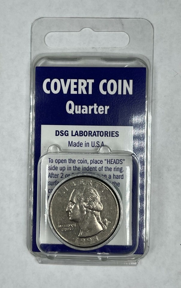 Covert Coins are special coins for covert transporting made from real ...