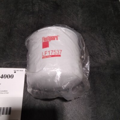 Fleetguard Lube Filter LF17537 | eBay