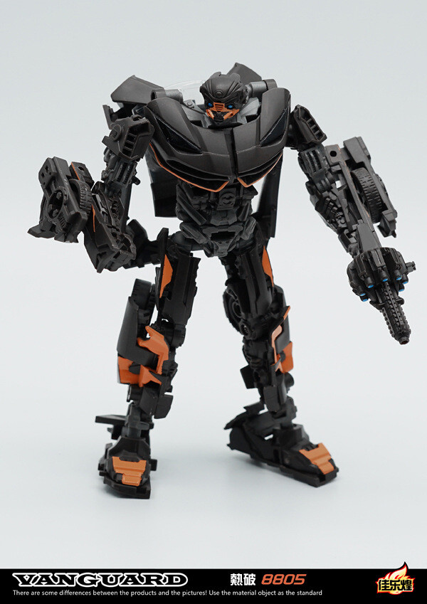 New Deformabl Robot Hot Rod Autobot Knight 8805 Deluxe Actions Figure ...