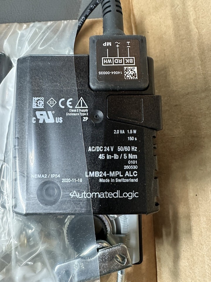 Brand New Automated Logic ZN 341A VAV Controller with Actuator | eBay