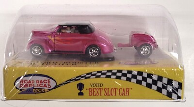 Road Race Replicas Magenta 37 Rodster - HO Scale Slot Car - Rare 1 of 1 ...