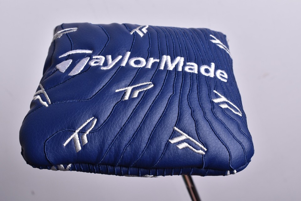 NEW TAYLORMADE GOLF PUTTER COVER BLUE FITS CENTER SHAFTED PUTTERS ...