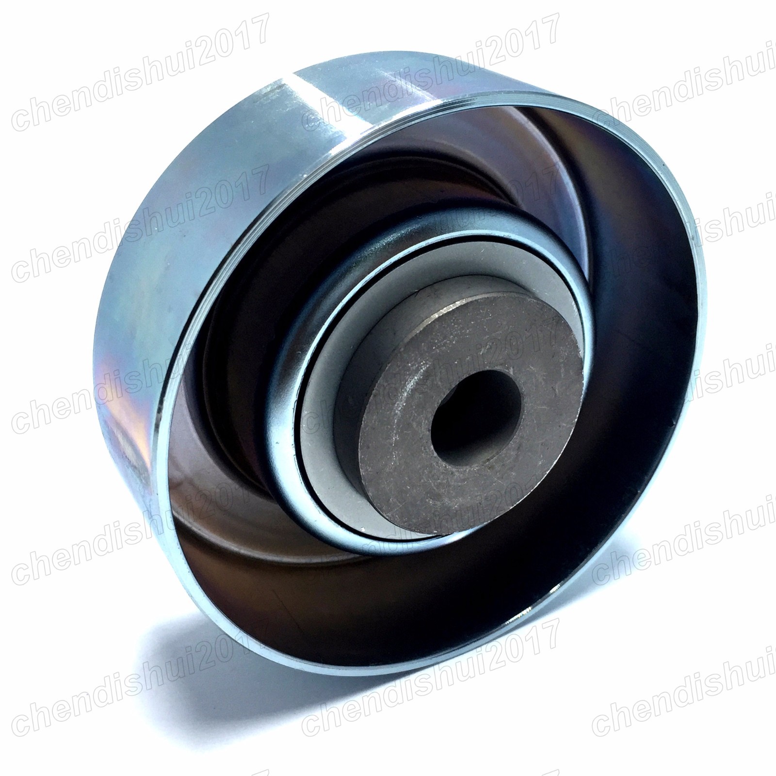 1Pcs Drive Belt Idler Pulley For Mitsubishi Montero 3.5L 3.8L 2001-2006 ...