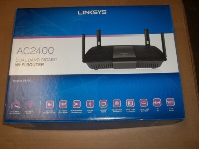 USED Linksys E8400 AC2400 Dual-Band WiFi Router 1733 Mbps, 4x4 AC | eBay