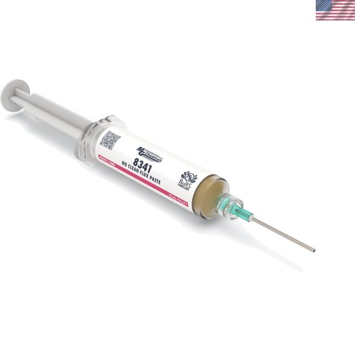 Compact 10ml No Clean Flux Paste Dispenser - Perfect for Surface Mount ...