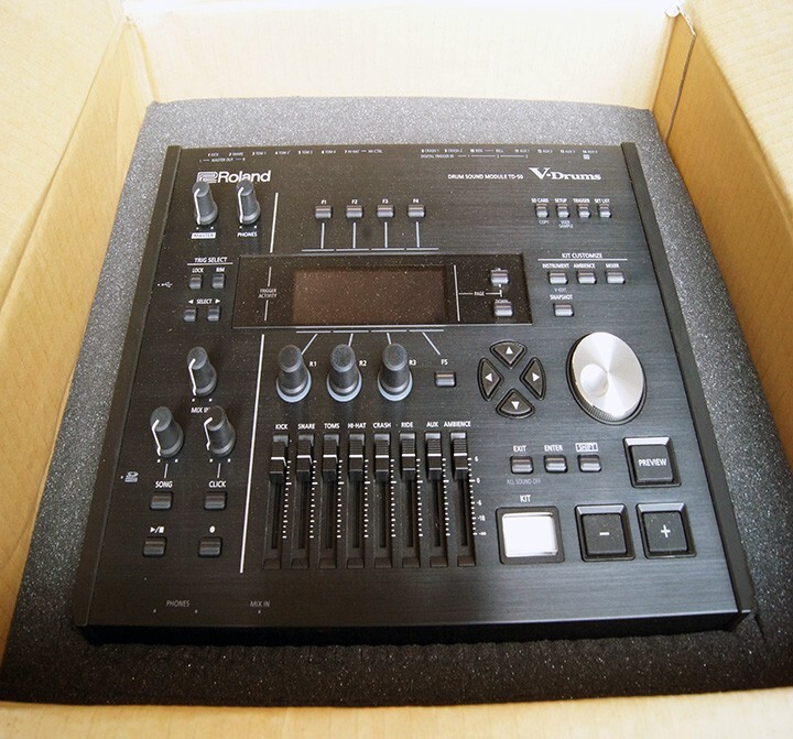 Roland V-Drums TD-50 Sound Module USED 4957054516475| eBay