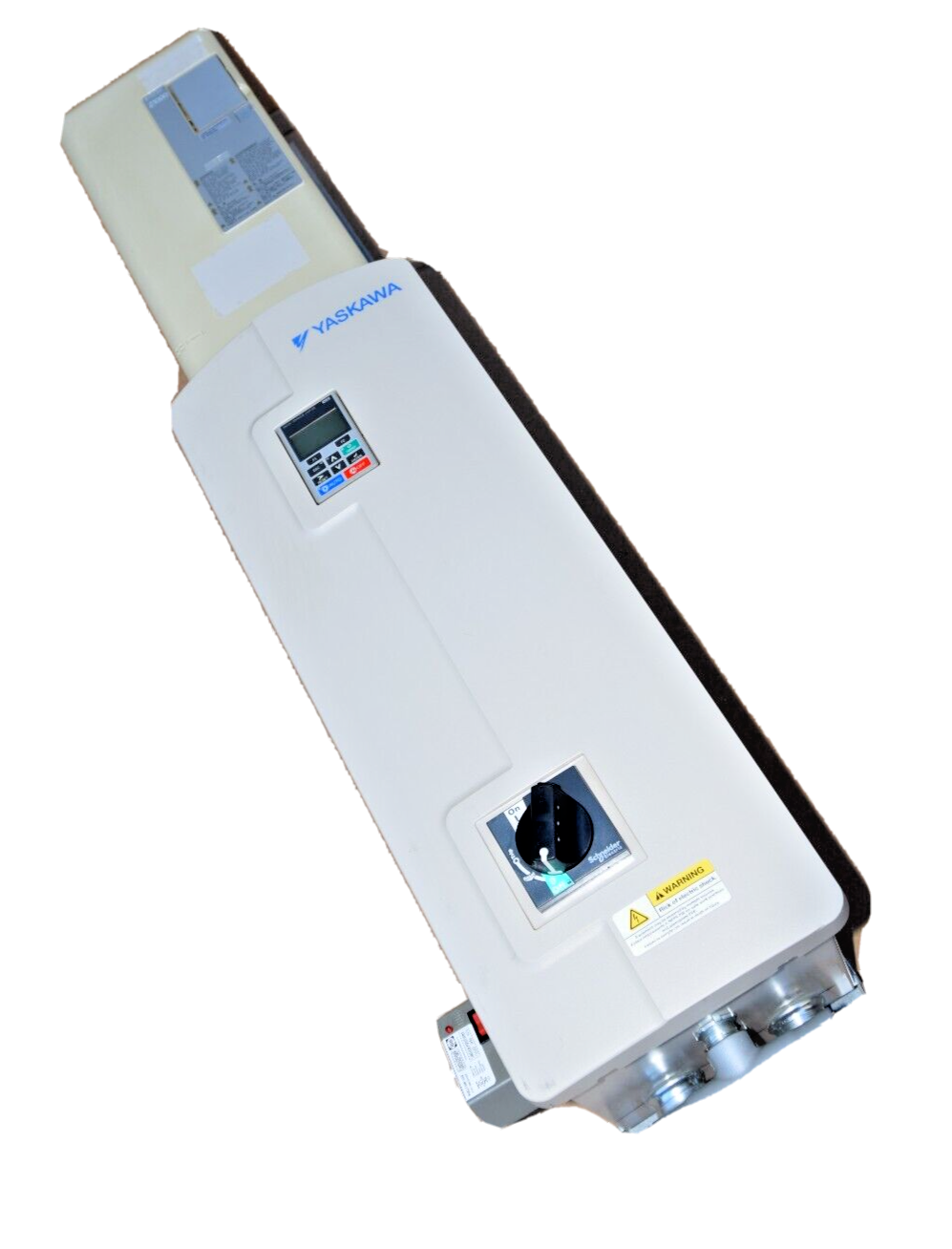 Yaskawa AC Drive Z1B1B034PMB Z1000 Bypass Inverter 3ph 480v 34a CIMR ...