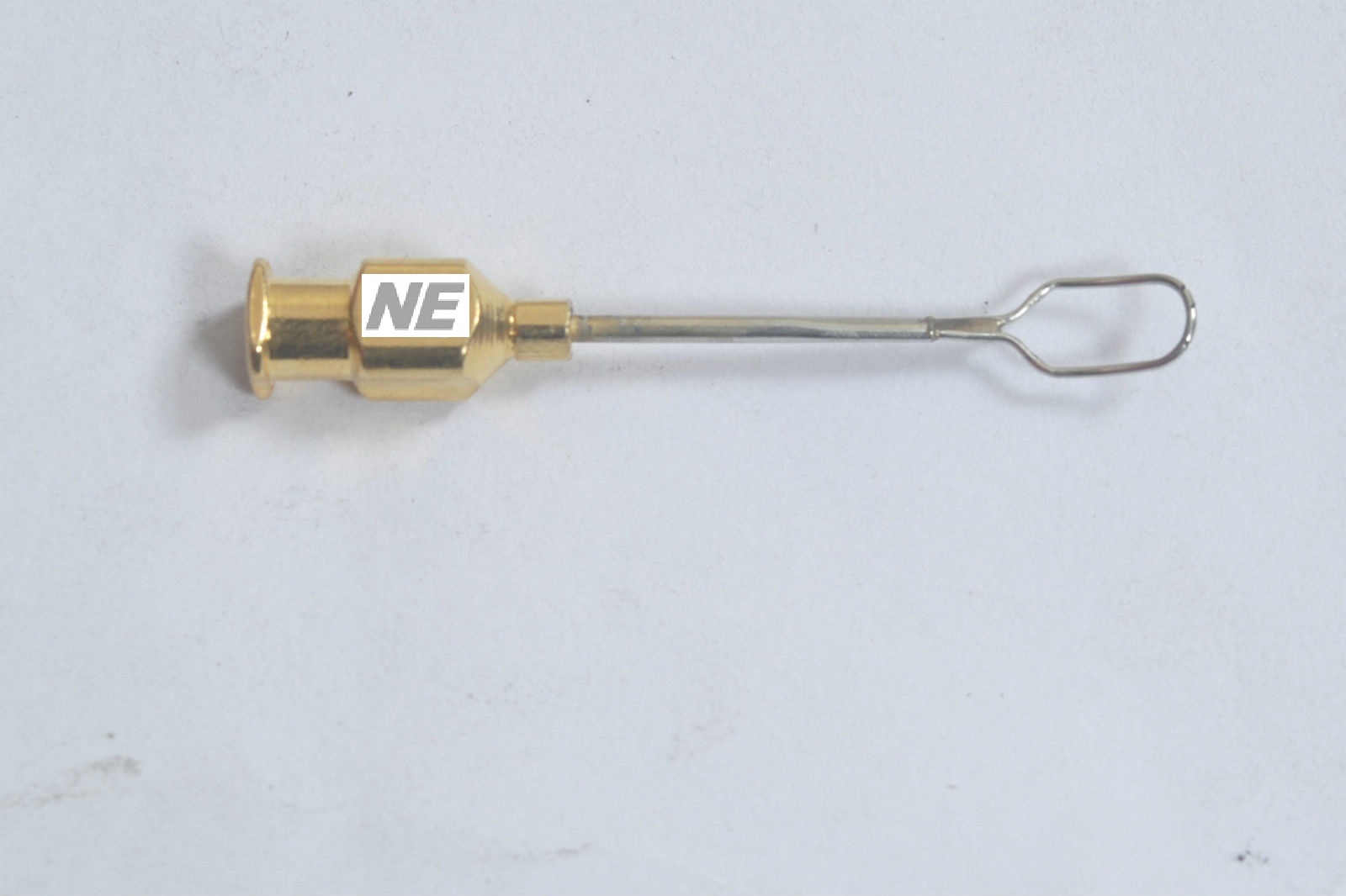 SS 23 Gauge KNOLLE Irrigating Vectis W-5mm / 9mm long Eye Instruments ...
