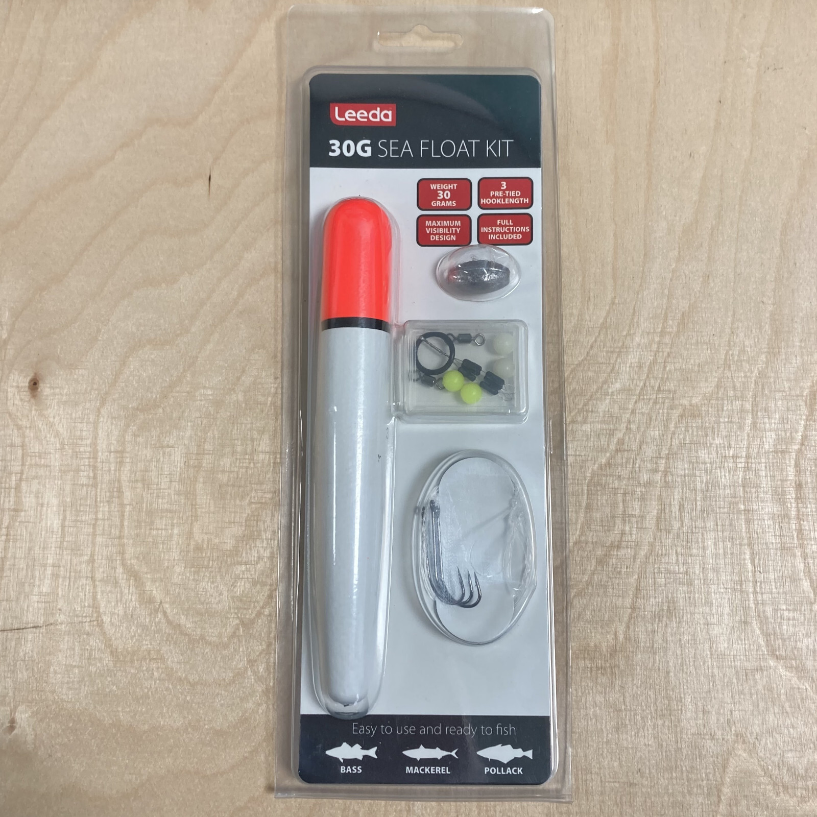 Sea Fishing Float Kit 30g Leeda | eBay