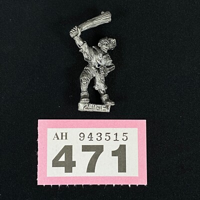 ZOMBIE WARHAMMER 4TH EDITION METAL OLDHAMMER THE OLD WORLD UNDEAD ...