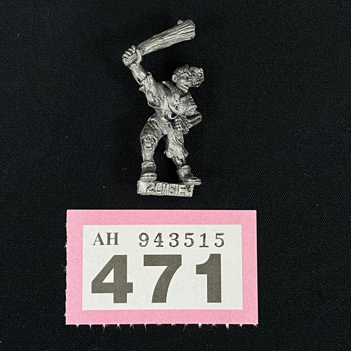 ZOMBIE WARHAMMER 4TH EDITION METAL OLDHAMMER THE OLD WORLD UNDEAD ...