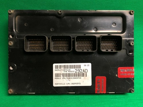 PROGRAMMABLE PLUG & PLAY 04 PT CRUISER ECM ECU MODULE PCM TURBO ATX ...