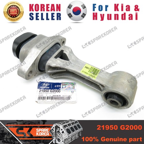 Genuine/OEM 21950G2000 BRACKET ASSY-ROLL ROD for Hyundai Aslan 15 | eBay