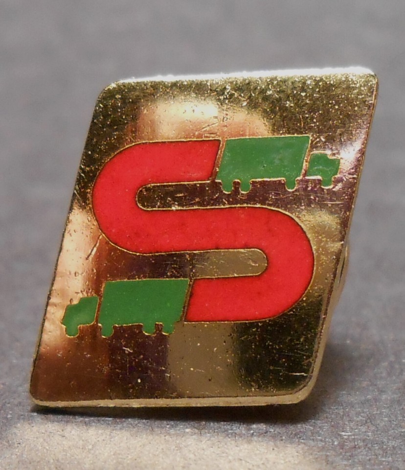 Saunders Truck Leasing - Service Award - Lapel Pin - Ships Free | eBay